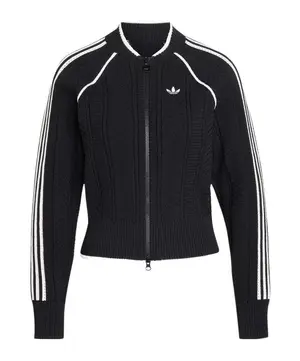 ADIDAS ORIGINALS Sst Track Top - Black/cloud White