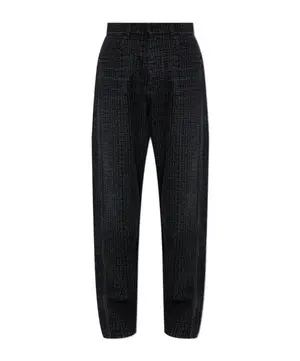 Balmain Belt-loop Jeans - Black