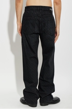 Balmain Belt-loop Jeans