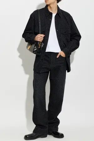 Balmain Belt-loop Jeans