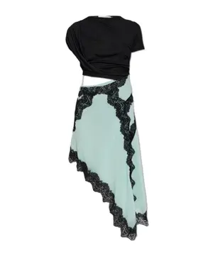 Christopher Esber Verve Twisted Tee Mini Dress