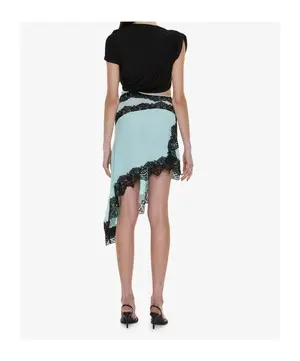 Christopher Esber Verve Twisted Tee Mini Dress