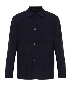Paul Smith Chest-pocket Shirt Jacket - Black