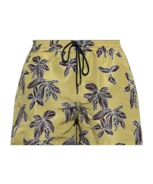 Paul Smith Printed Drawstring Swim Trunks - No