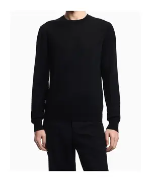 Emporio Armani Crew-neck Virgin-wool Sweater