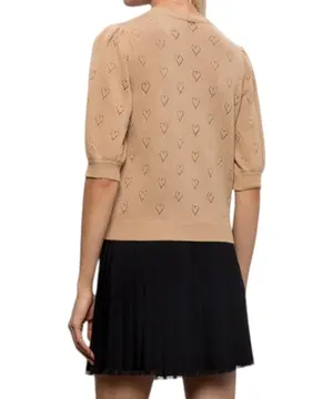 TWINSET Crew-neck Knit Top