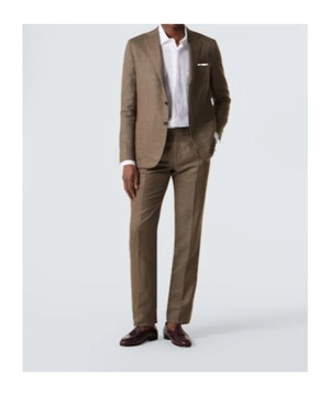 Kiton Logo Suit Set