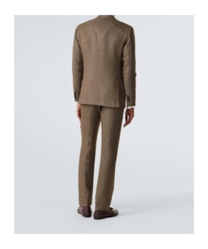 Kiton Logo Suit Set