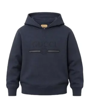 Gucci Hooded Sweatshirt - Blue