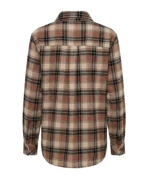 P.a.r.o.s.h Plaid Long Sleeve Shirt