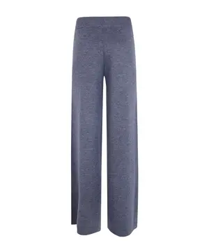 Seventy Wool Blend Wide Leg Trousers