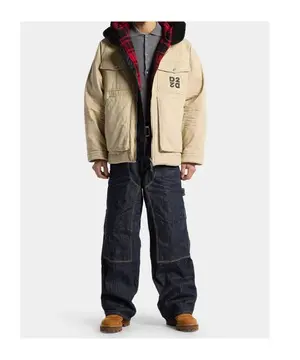 Dsquared2 Japanese Rinse Baggy Carpenter Jeans