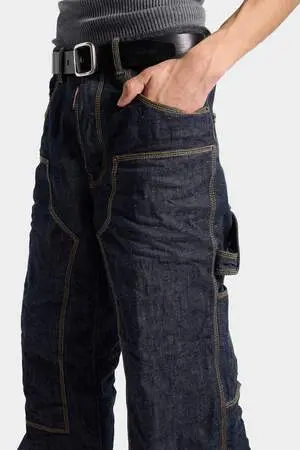 Dsquared2 Japanese Rinse Baggy Carpenter Jeans