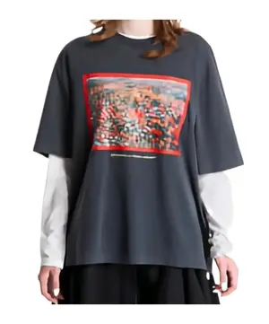 Off-White Graphic-print T-shirt - Grey
