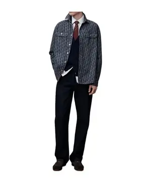 Dior Long-sleeved Denim Jacket