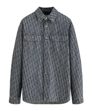 Dior Long-sleeved Denim Jacket