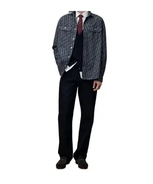 Dior Long-sleeved Denim Jacket