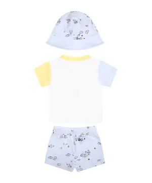 Kenzo Graphic-print Organic Cotton Short Set