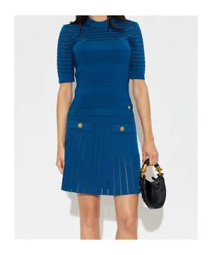 Balmain Short-sleeved Knitwear