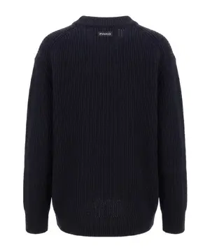Pinko Ribbed-knit Sweater