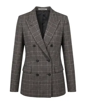 Tagliatore Double-breasted Blazer - Black