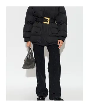 Balmain Diamond Quilted Jeans
