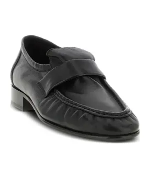 THE ROW Round-toe Loafers