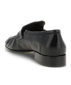THE ROW Round-toe Loafers