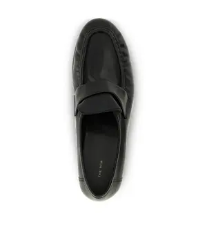 THE ROW Round-toe Loafers