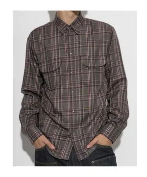 Dsquared2 Collared Long-sleeved Shirt