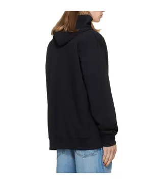 Balmain Long-sleeve Hooded Sweatshirt