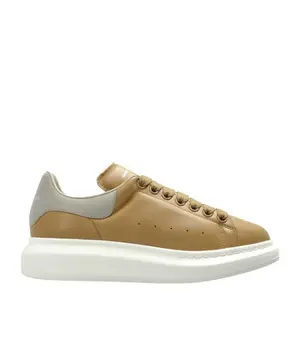 Alexander McQueen Lace-up Low-top Casual Shoes - White