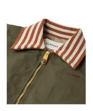 Versace Long-sleeved Casual Jacket