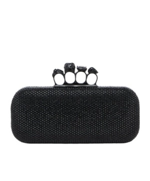 Alexander McQueen Long Knuckle Clutch