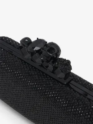 Alexander McQueen Long Knuckle Clutch