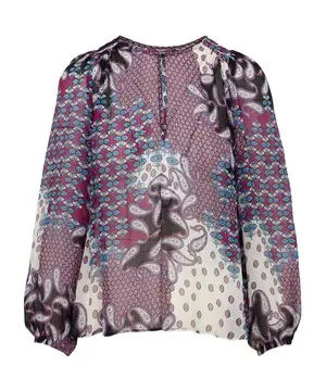 Ba&sh Long-sleeved Jacket - Multicolor