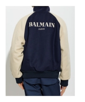 Balmain Long-sleeve Casual Jacket