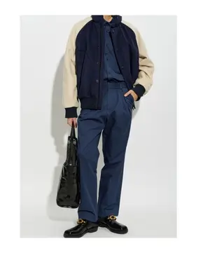 Balmain Long-sleeve Casual Jacket