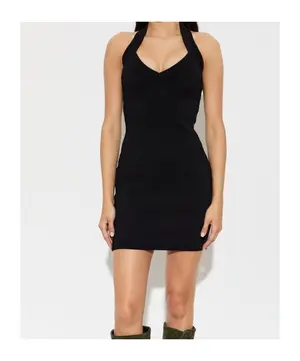 Balmain Halter Neck Dress