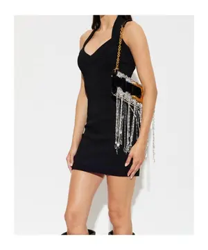 Balmain Halter Neck Dress