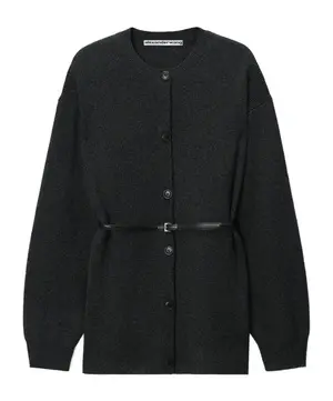 Alexander Wang Round Neck Cardigans For Women