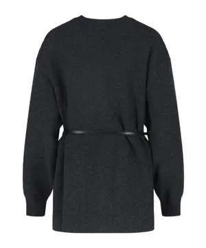 Alexander Wang Belted Cardigan - Black
