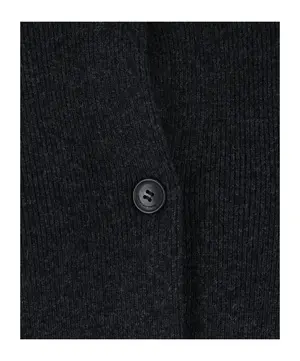 Alexander Wang Belted Cardigan - Black