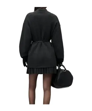 Alexander Wang Belted Cardigan - Black