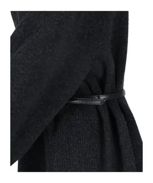 Alexander Wang Belted Cardigan - Black