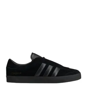 Y3 Round-toe Sneakers - Black