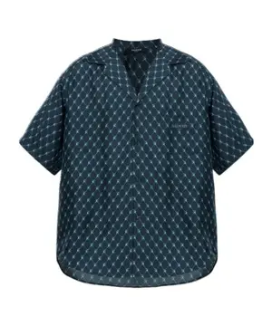 Balmain Short-sleeved Shirt - Navy Blue