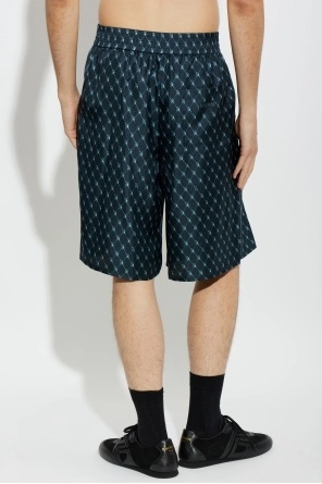 Balmain Elastic-waist Shorts