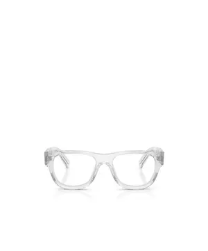 Prada Rectangle-frame Glasses - White