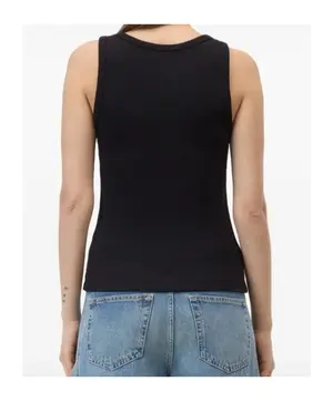 Closed Ribbed Tank Top